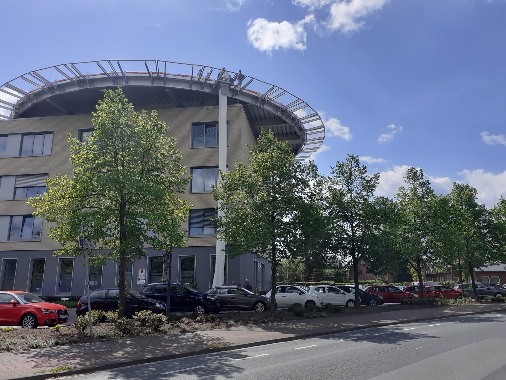 Stationary Escape Chutes - Thoms Lebensrettungseinrichtungen